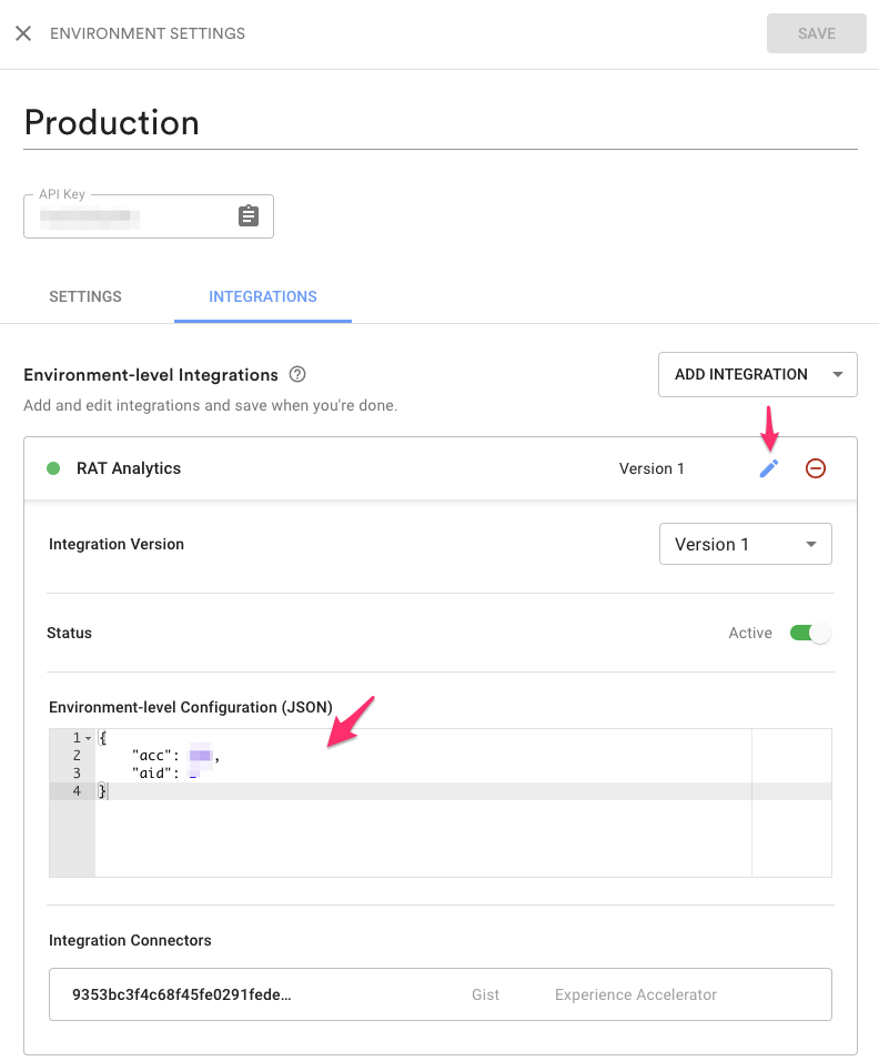 Integrating with Rakuten analytics – Evolv AI